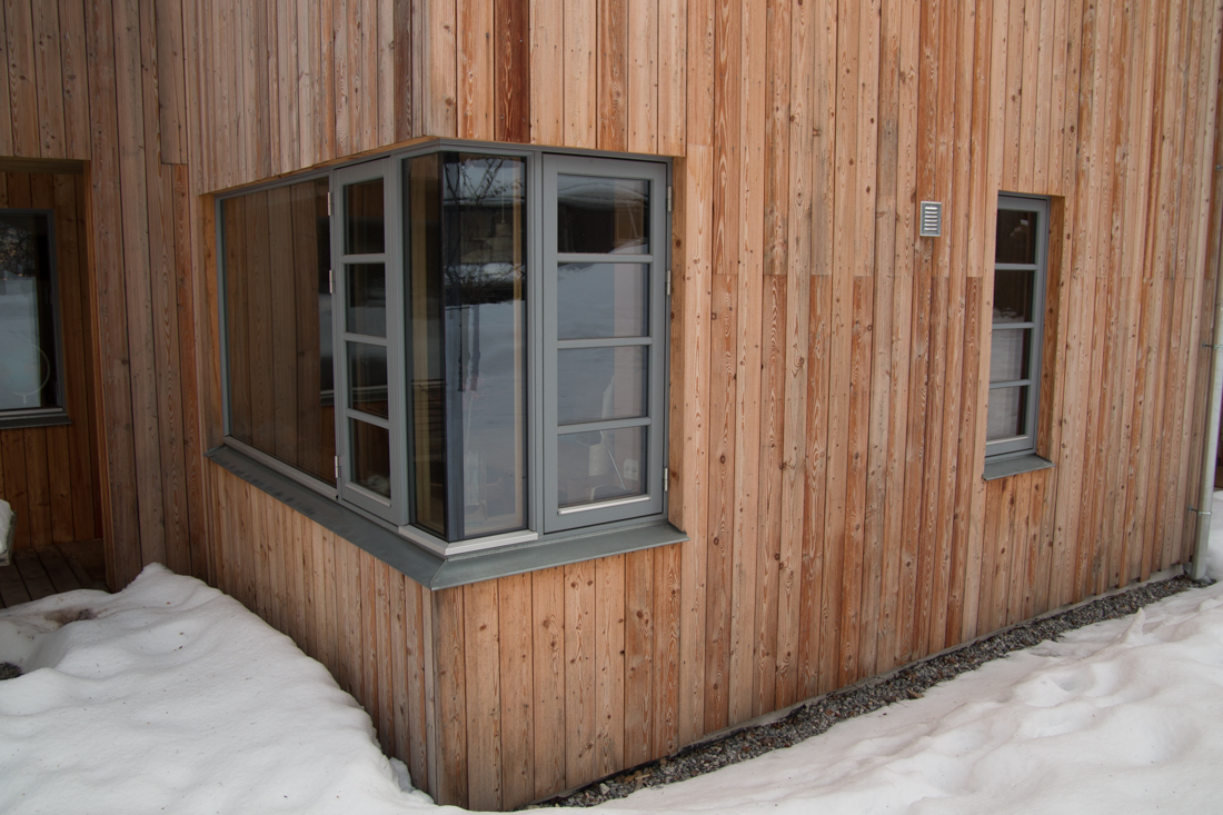 Gjennomført trehus - Cultura Bank | Cultura Bank